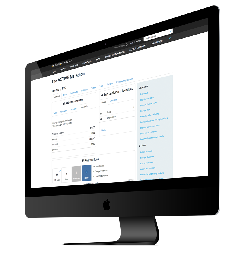 Get ACTIVE Works - Race Director Software | ACTIVE