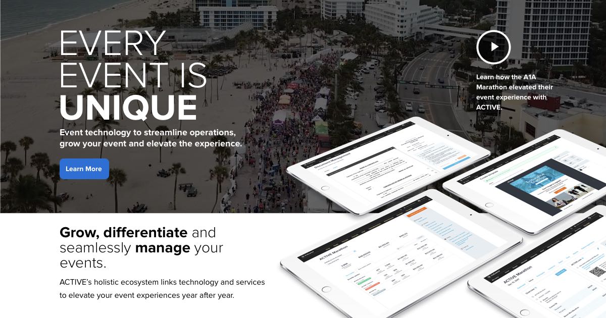 Solutions for Online Event Registration & Event Management | ACTIVE ...